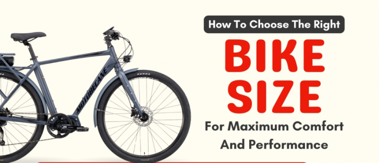 How to Choose the Right Bike Size for Maximum Comfort and Performance ...