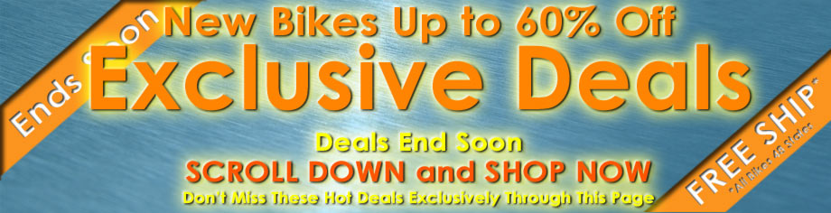 Bikesdirect.com Incredible Deals | Save up to 60% off new bikes