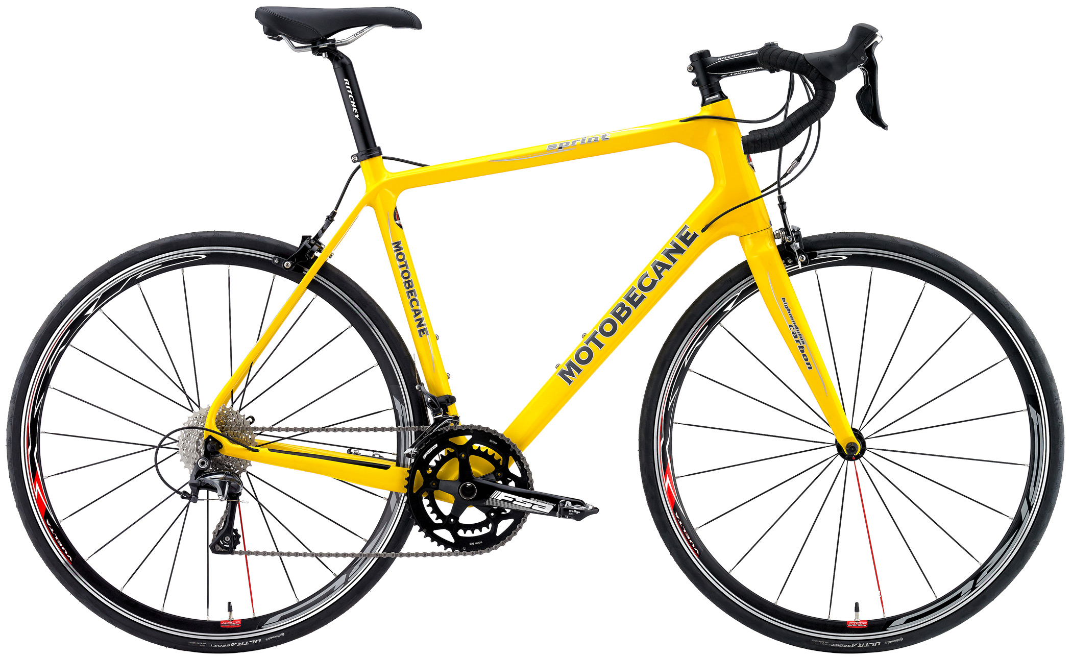 Save Up To 60% Off Shimano Ultegra Full Carbon Road Bikes- Motobecane ...